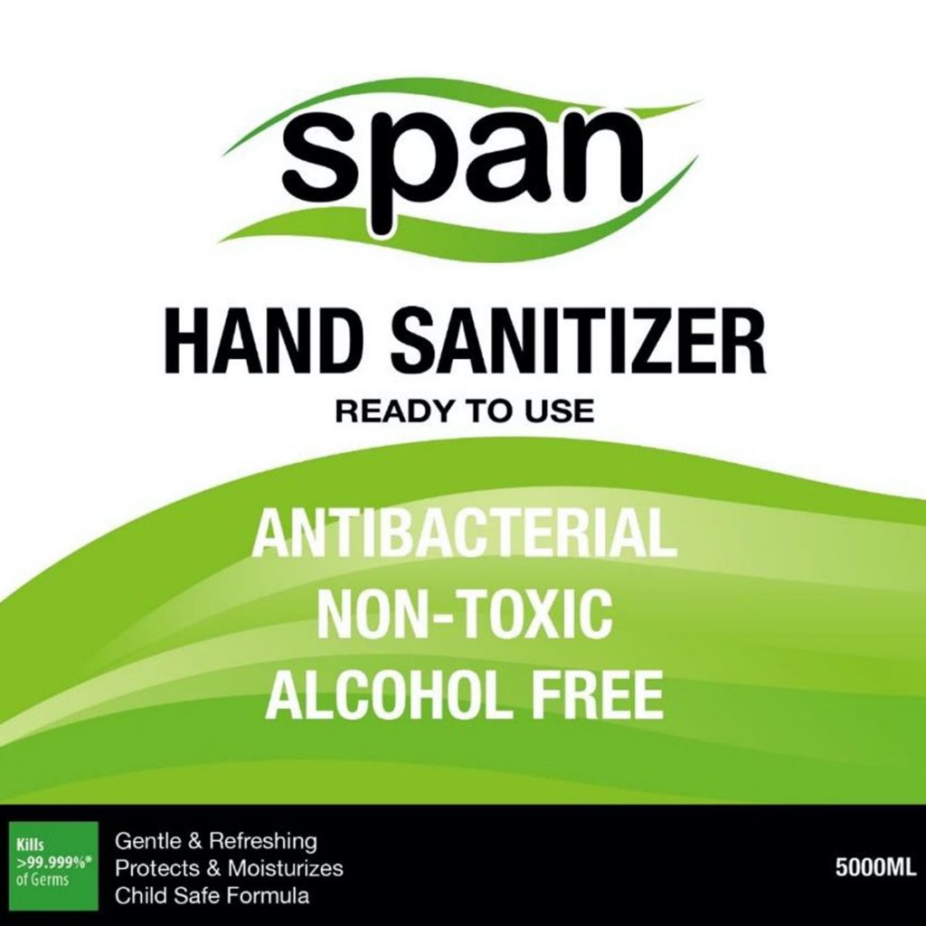 SPAN HAND SANITISER – Lifetree Pte Ltd